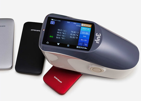 1*3mm Aperture Handheld Colorimeter Spectrophotometer YS3020 used in Plating, Automotive Interior Parts Color Matching