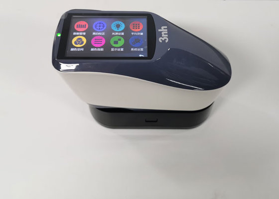 Vietnam Portable Handheld Colorimeter Spectrophotoemter YS4560 for Garment Factory, Cloth Printing and Dyeing