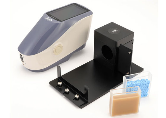 Vietnam Portable Handheld Colorimeter Spectrophotoemter YS4560 for Garment Factory, Cloth Printing and Dyeing