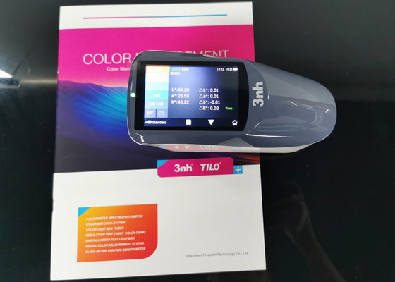 Vietnam Portable Handheld Colorimeter Spectrophotoemter YS4560 for Garment Factory, Cloth Printing and Dyeing