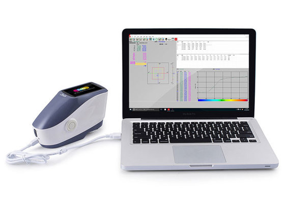 Vietnam Portable Handheld Colorimeter Spectrophotoemter YS4560 for Garment Factory, Cloth Printing and Dyeing