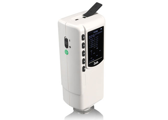 Economic Handheld Colorimeter NR60CP Switchable 8mm and 4mm Measuring Apertures for Coating Cloth Color Matching