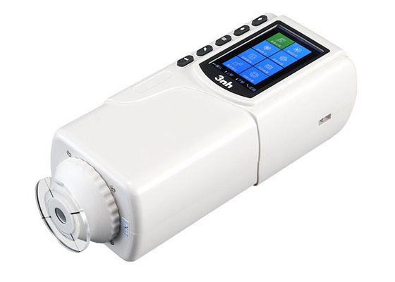 Economic Handheld Colorimeter NR60CP Switchable 8mm and 4mm Measuring Apertures for Coating Cloth Color Matching