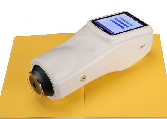 D/8° Geometry Handheld Colorimeter Spectrophotometer NS820 CIE LAB Metal, Cosmetics, Ceramics Chroma Meter