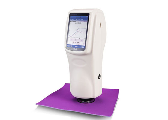 D/8° Geometry Handheld Colorimeter Spectrophotometer NS820 CIE LAB Metal, Cosmetics, Ceramics Chroma Meter