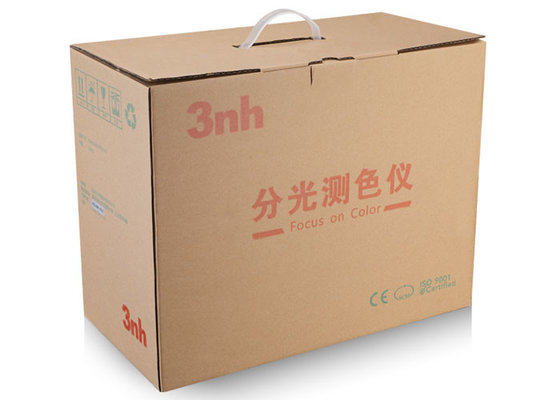 D/8° Geometry Handheld Colorimeter Spectrophotometer NS820 CIE LAB Metal, Cosmetics, Ceramics Chroma Meter