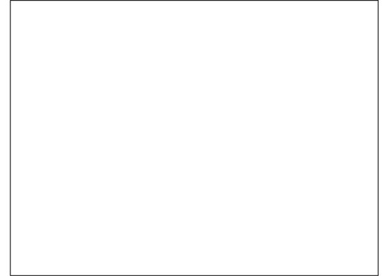 YE0178 BlankFilm White Balacing Test Target 4:3 Ratio 100% WHITE TEST CHART Shading Measurement  Chart