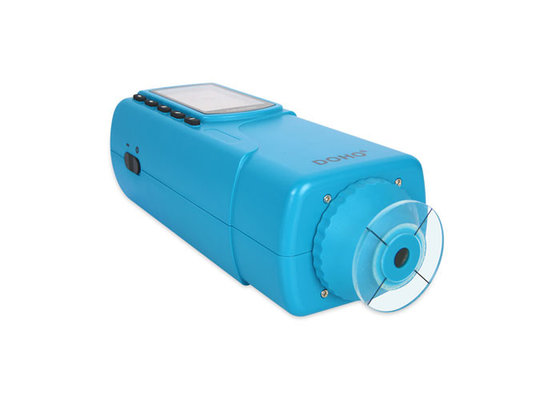 3nh New Economic Colorimeter DR-10 8/d 8mm Aperture Color Meter Food Printing Packaging Chroma Meter