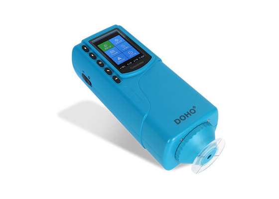 3nh New Economic Colorimeter DR-10 8/d 8mm Aperture Color Meter Food Printing Packaging Chroma Meter