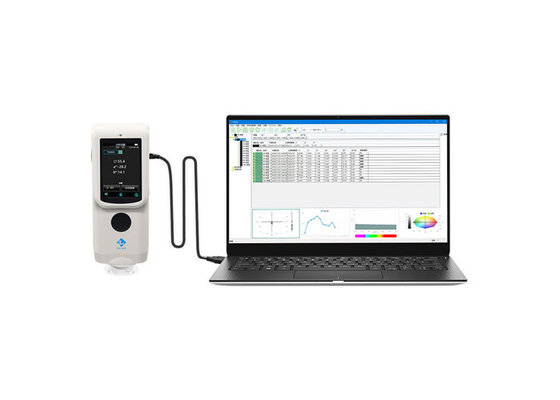 Paint Matching Spectrophotometer TS7020 Economic Plastic Electronics Spectrocolorimeter