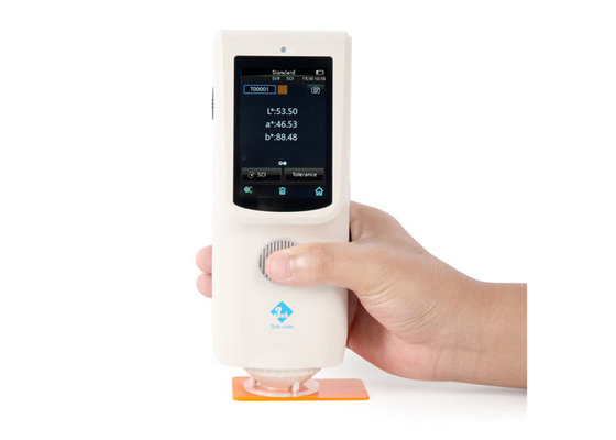 3nh 	Portable Spectrophotometer Colorimeter TS7010 8mm Aperture Automotive Interior Parts Toys Printing and Dyeing Meter