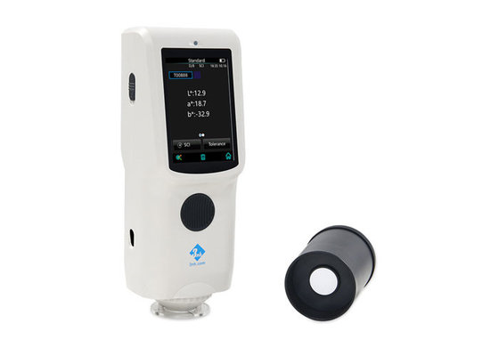 3nh 	Portable Spectrophotometer Colorimeter TS7010 8mm Aperture Automotive Interior Parts Toys Printing and Dyeing Meter