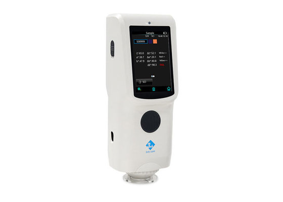 3nh 	Portable Spectrophotometer Colorimeter TS7010 8mm Aperture Automotive Interior Parts Toys Printing and Dyeing Meter
