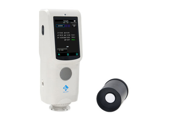 3nh Color Measurement Equipment TS7036 CIE LAB Spectrocolorimeter Coating Plastic Ink Textile Chroma Meter