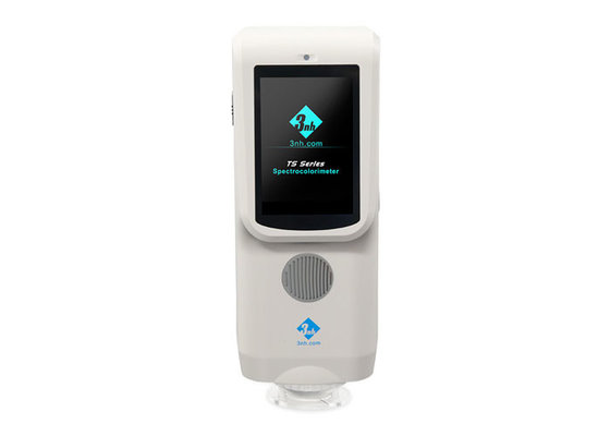 3nh Color Measurement Equipment TS7036 CIE LAB Spectrocolorimeter Coating Plastic Ink Textile Chroma Meter