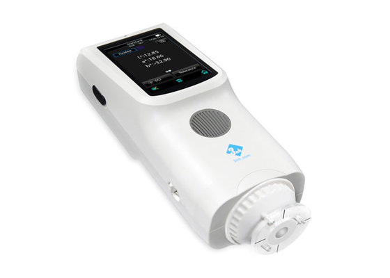 3nh Color Measurement Equipment TS7036 CIE LAB Spectrocolorimeter Coating Plastic Ink Textile Chroma Meter