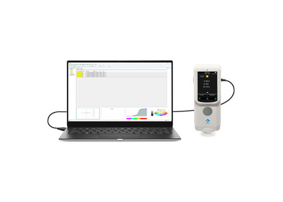 3nh New Portable D/8 Color Matching Spectrophotometer TS7030 Paint and Ink Spectrocolorimeter