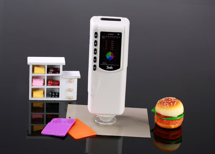 Handheld Colour Measurement Device Portable Spectrophotometer for printing Fruit and vegetable