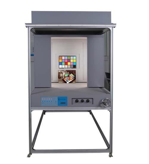 TILO CWF Light Source Box VC (2) desktop Color Viewer image detection Color Assessment Cabinet
