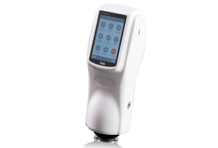3NH NS820 Colorimeter Color Measurement Spectrophotometer , USB Hunter Lab Spectrophotometer 