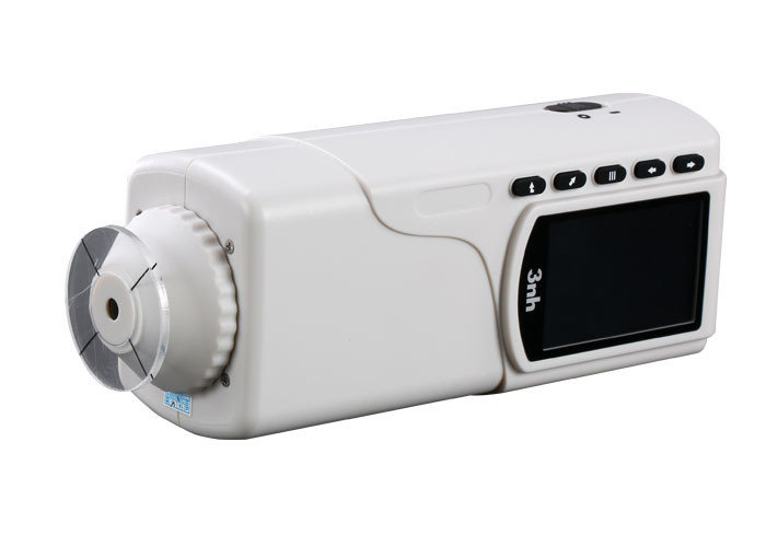 Cross / Illumincation Locating  Handheld Colorimeter Built - In Whiteboard Parameters