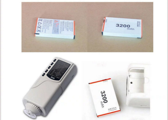 3200mAh 3NH Precision Colorimeter battery , Paint Color Analyzer Rechargeable Lithium Ion Battery