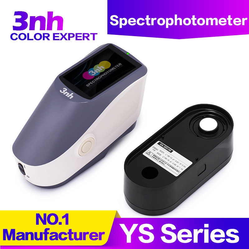 YS3060 3nh Paint Spectrophotometer Equipment Color Matching CIE LAB RGB XYZ Hunter Lab