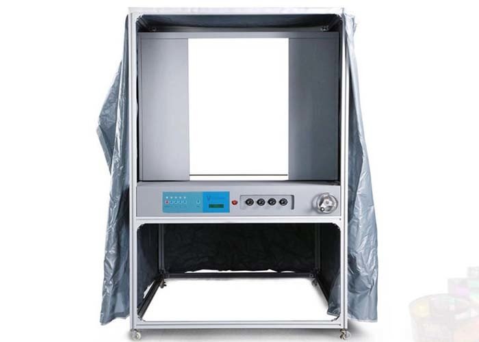 Adjustable Illumination Color Assessment Cabinet VC (2) Video Checker Horizontal Camera Test Light Box
