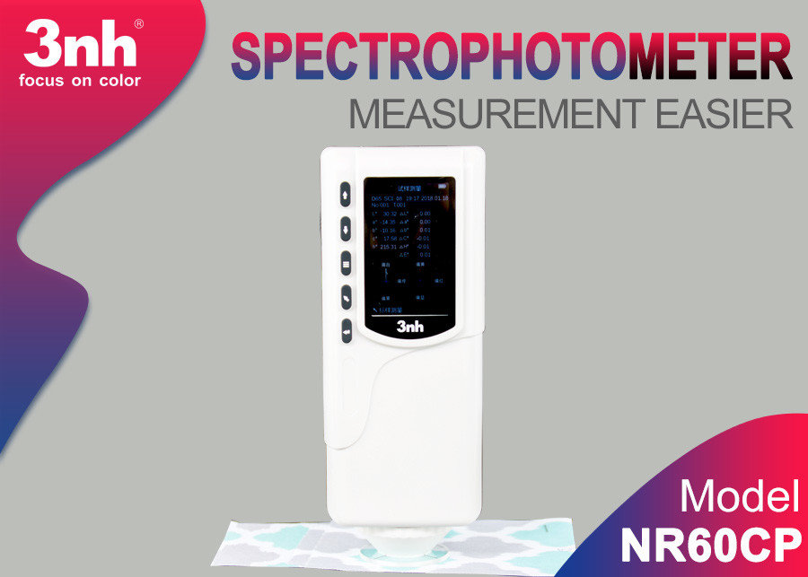 Vietnam Portable Spectrophotometer Colorimeter NR60CP , Hunter Lab Tile Colour difference meter