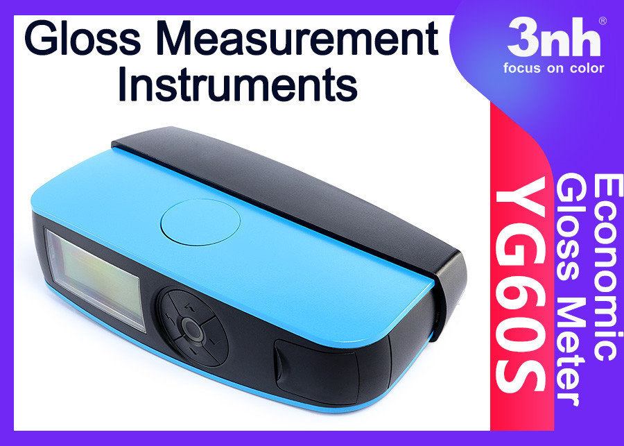 CE Gloss Measurement Instruments YG60S 60 ° for Angel Floor Tile Exterior Wall Paint Stainless Steel