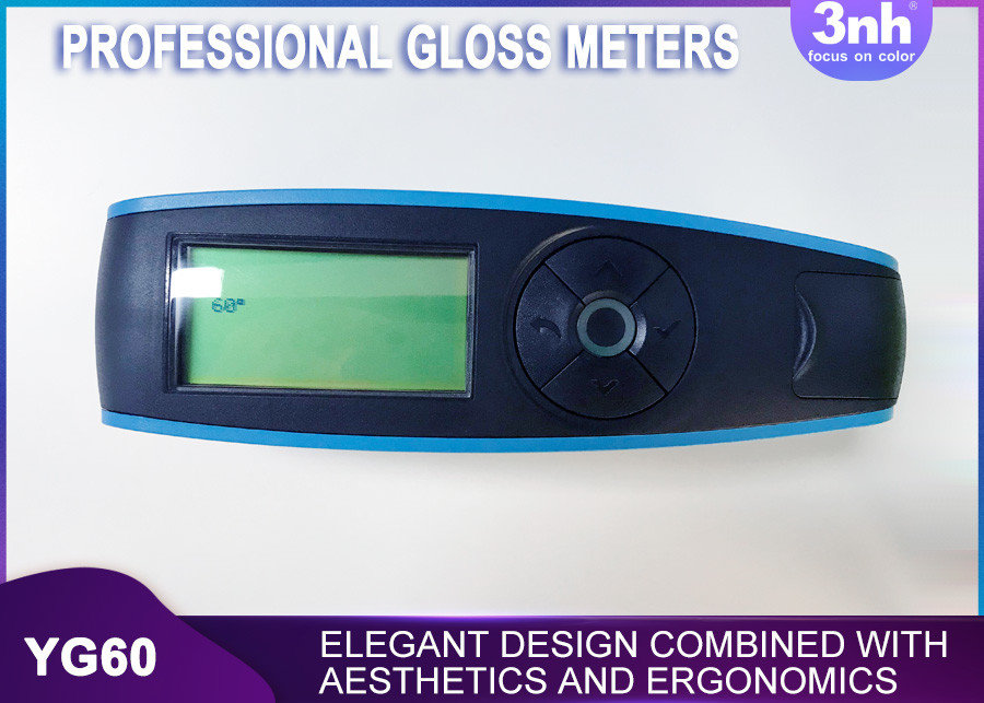 3nh Accuracy Professional 60 ° angle Gloss Meters YG60 Stone gloss meter Tile wood floor gloss tester