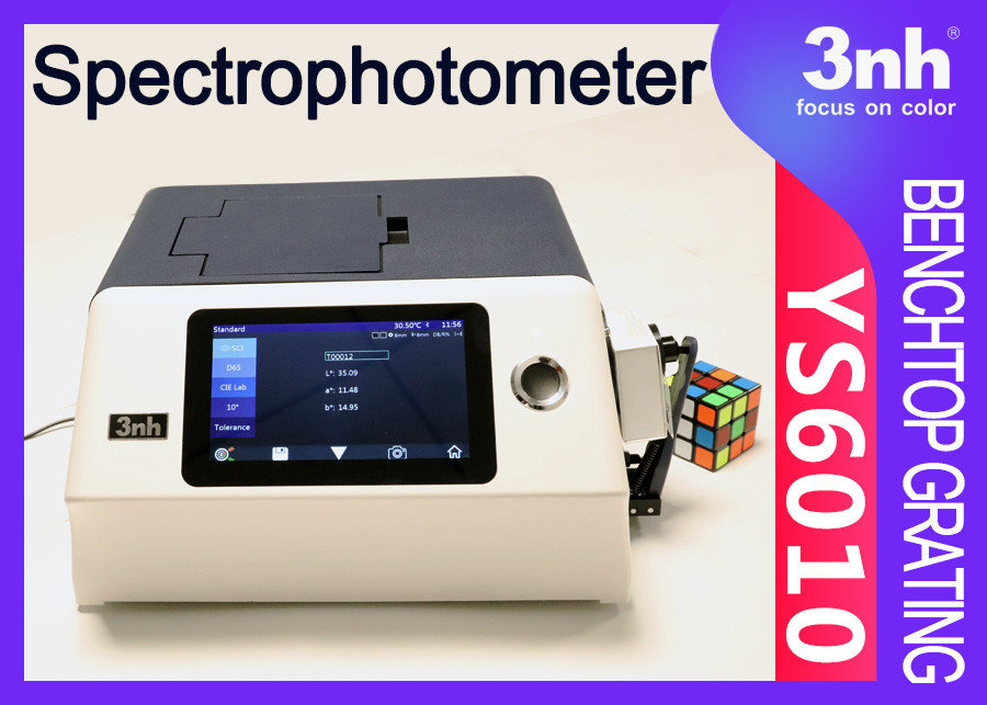 YS6010 Paint Matching Spectrophotometer For Scientific Research School / Laboratory