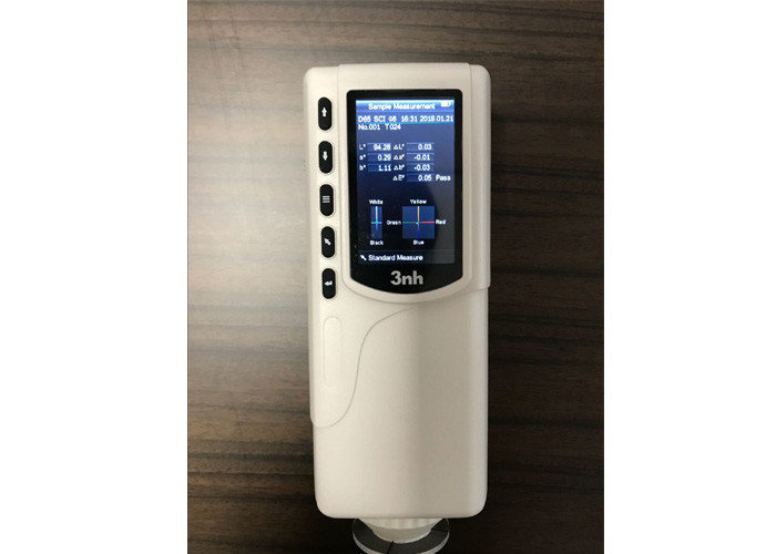3nh CIE 10° LAB Integrating Sphere Spectrophotometer NR60CP For Textile Garment Printing Industires