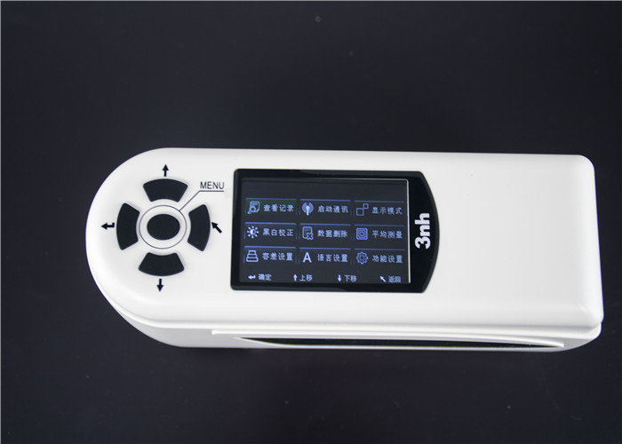 Illumination Locating Laboratory Colorimeter NH310 For Wheat Powder Color Analyser