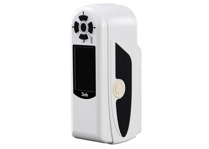CE Passed Laboratory Colorimeter NR200 For Bath Towel Pillow Covers Color Difference Analyze