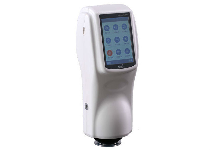Portugal XYZ Handheld Colorimeter 45/0 Method For Plush Denim Brocade Division Color Matching