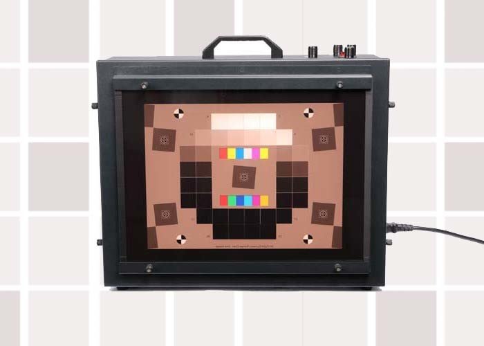 No Stroboscopic Led Light Box Color Viewer T259000 With 2300K-9000K Color Temperature