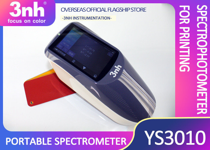 YS3010 Colour Matching Spectrophotometer Camera Locating Fully Automatic Color Difference Meter
