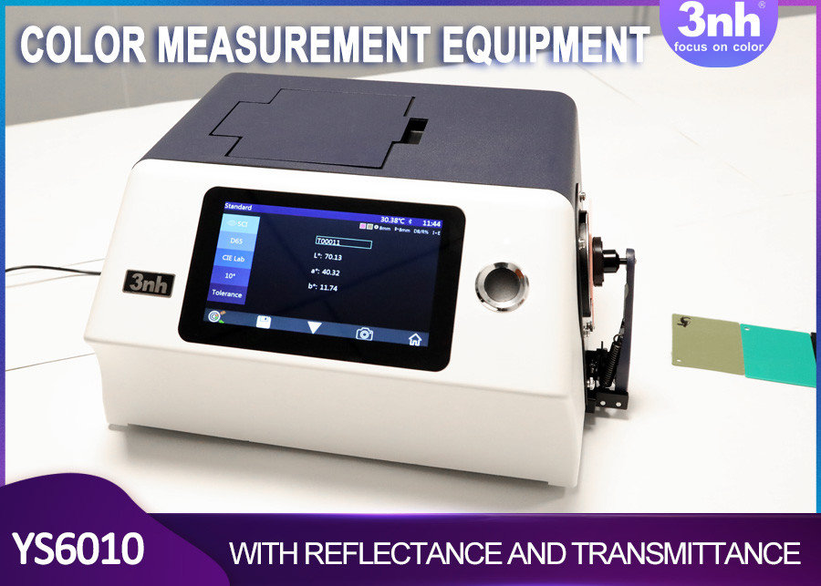 Laboratory Benchtop Spectrophotometer YS6010 High Precision Color Measurement Equipment