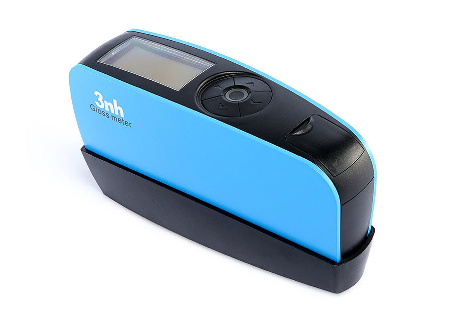 Tri Angle Digital Gloss Meter YG268 0~2000GU Digital Aluminum Metal Skin Texture Surface Applied