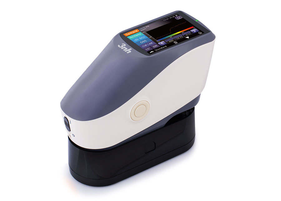 3nh Textile Fabric Cloth Paint Matching Spectrophotometer YS3060 D / 8 ° 400 ~ 700nm Color Machine