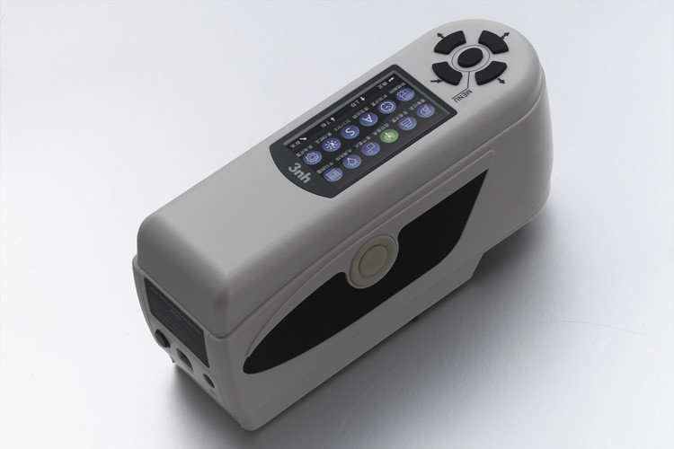 NR200 Paint Matching Spectrophotometer Apple Persimmon Watermelon Color Difference Proofreader
