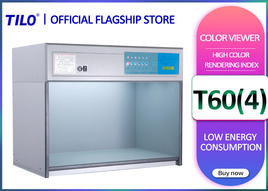 Electrical Colour Matching Light Box T60(4) No Warm - up Time For Color Inspection