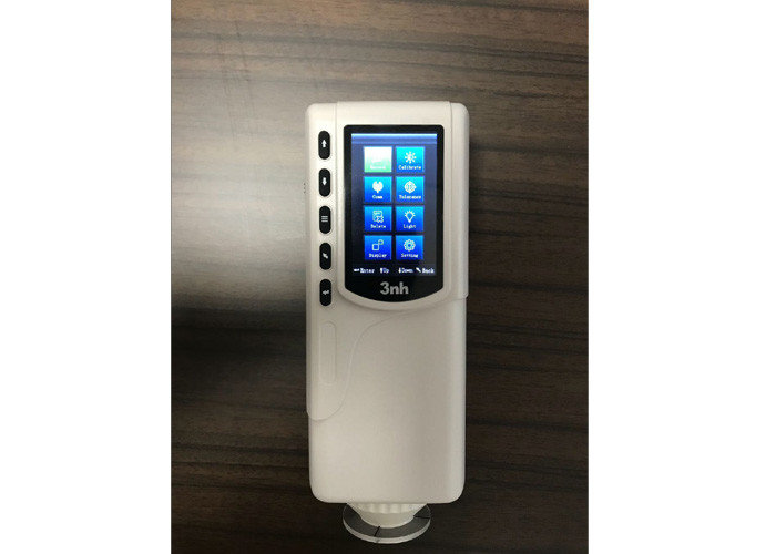 Delta Laboratory Colorimeter NR60CP 8/4mm Aperture For Testing Paint Metal Plastic Color Value