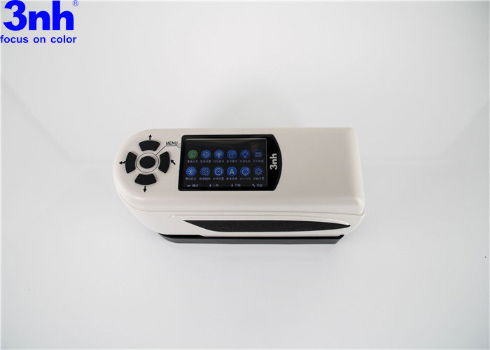 Portable Laboratory Colorimeter NH300 Computer Color Difference Meter With Color Matching Software