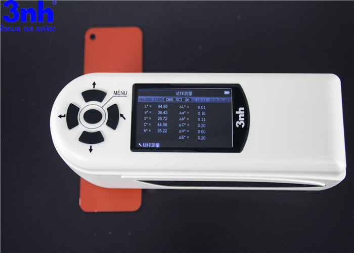 Televisions / Microwave Ovens Gloss Level Meter NR200for Heating Food Colour Contrast Analyzer