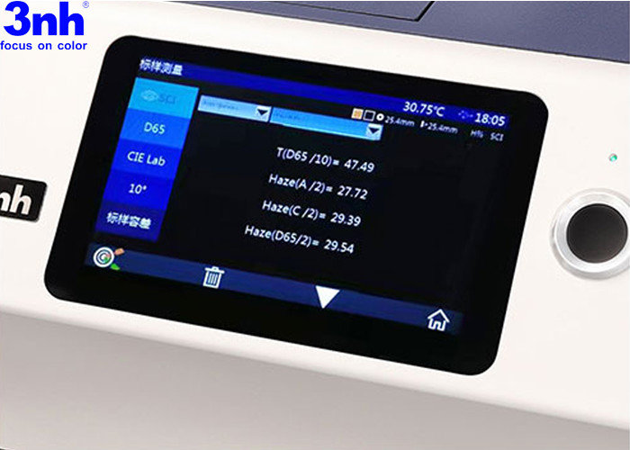 At-Home Tooth Whitening Kits Integrating Sphere Spectrophotometer YS6002 Benchtop Color and Haze Meter
