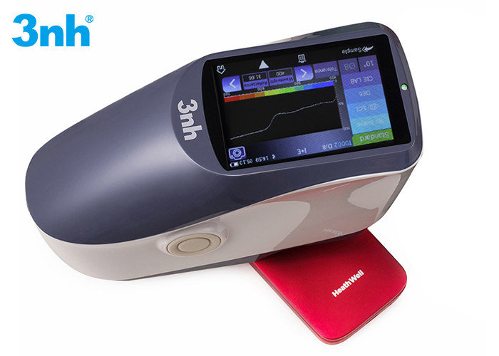 Customised Aperture SCI/SCE Grating Spectrophotometer YS3020 QC Soft Ware Connect to PC Touch Panel FTF LCD