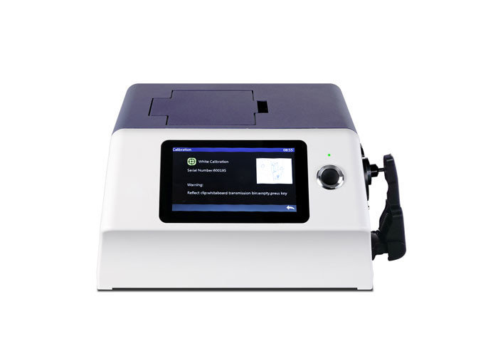 360~780nm Laboratory Colorimeter YS6002 Plant Identification and Botanical Research Spectrophotometer