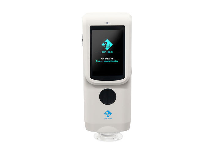 3nh 	Portable Spectrophotometer Colorimeter TS7010 8mm Aperture Automotive Interior Parts Toys Printing and Dyeing Meter